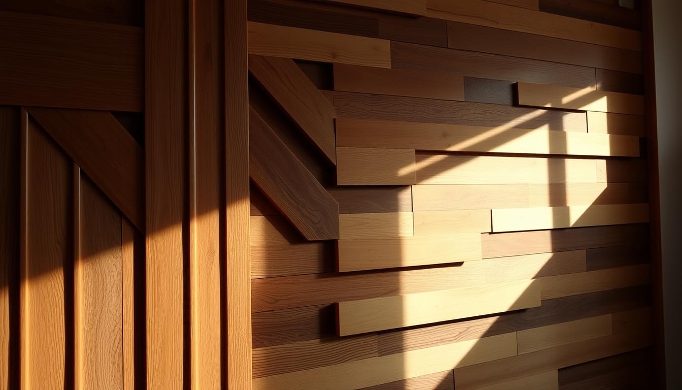 How to Add a Wooden Feature Wall for a Theatrical Atmosphere