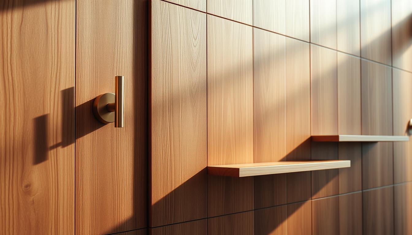 How to Add a Wooden Feature Wall for a Theatrical Atmosphere