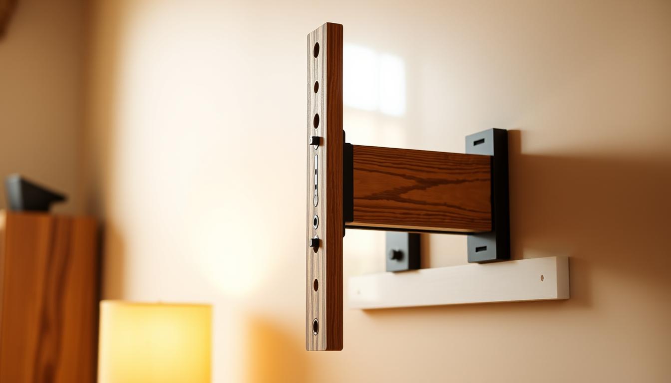 How to Design and Build a Wooden TV Wall Mount