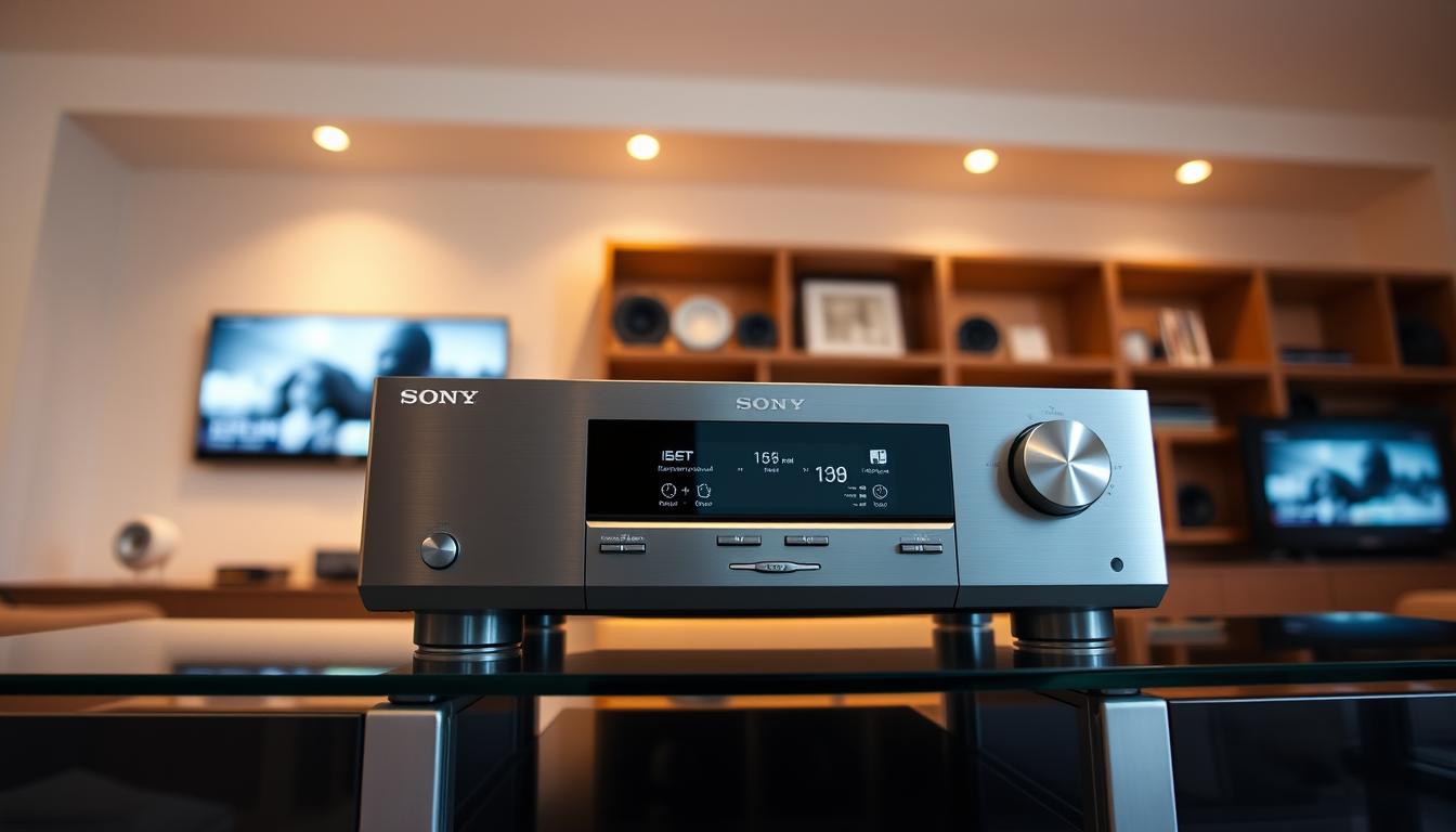 Sony Receiver Models by Year